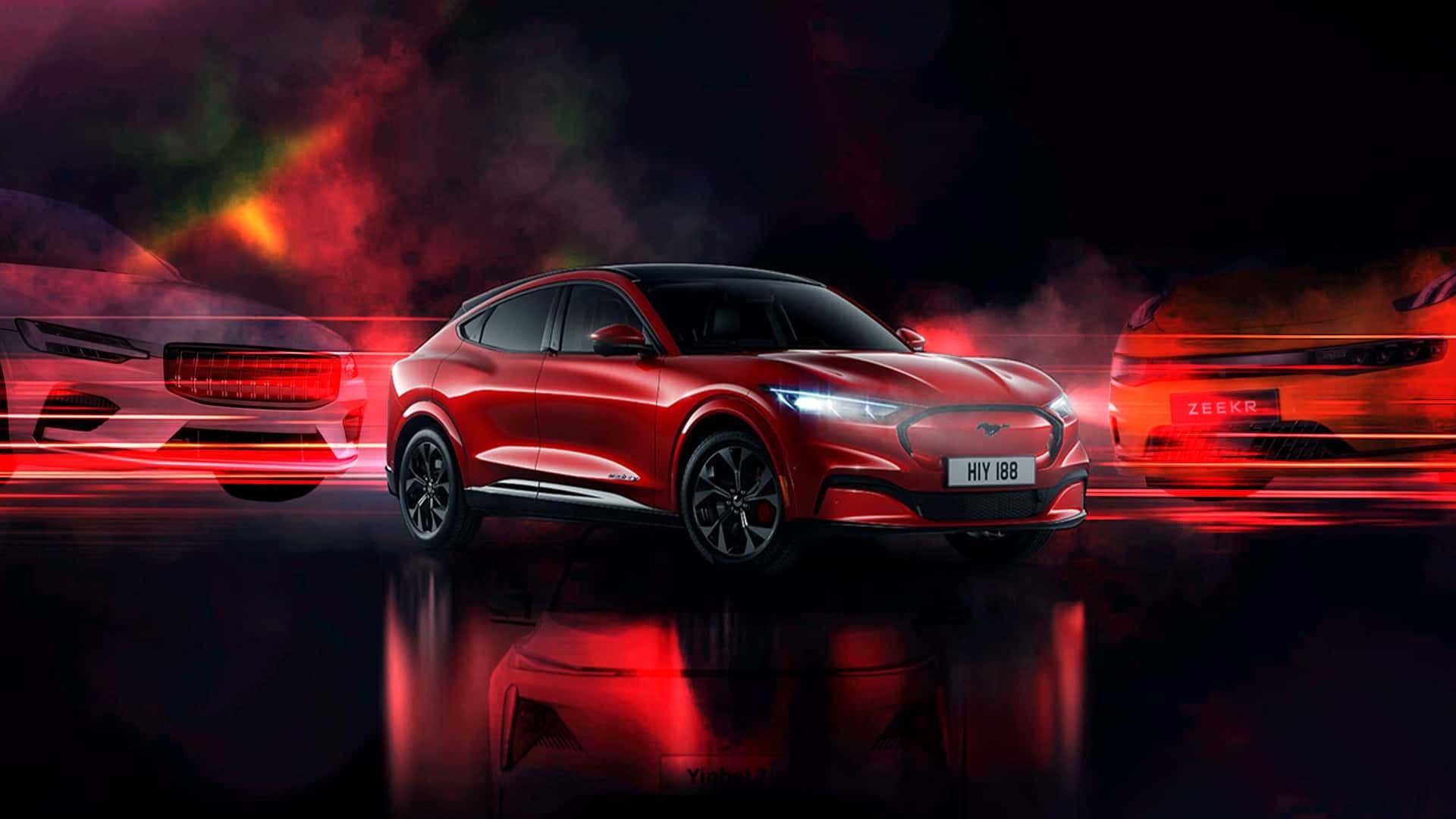 Ford May Partner Up With A Chinese EV Company. It's…
