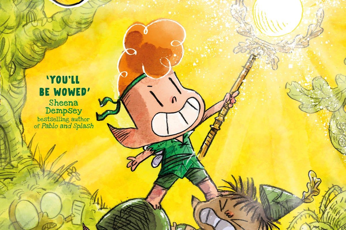 Children’s author becomes first writer shortlisted…