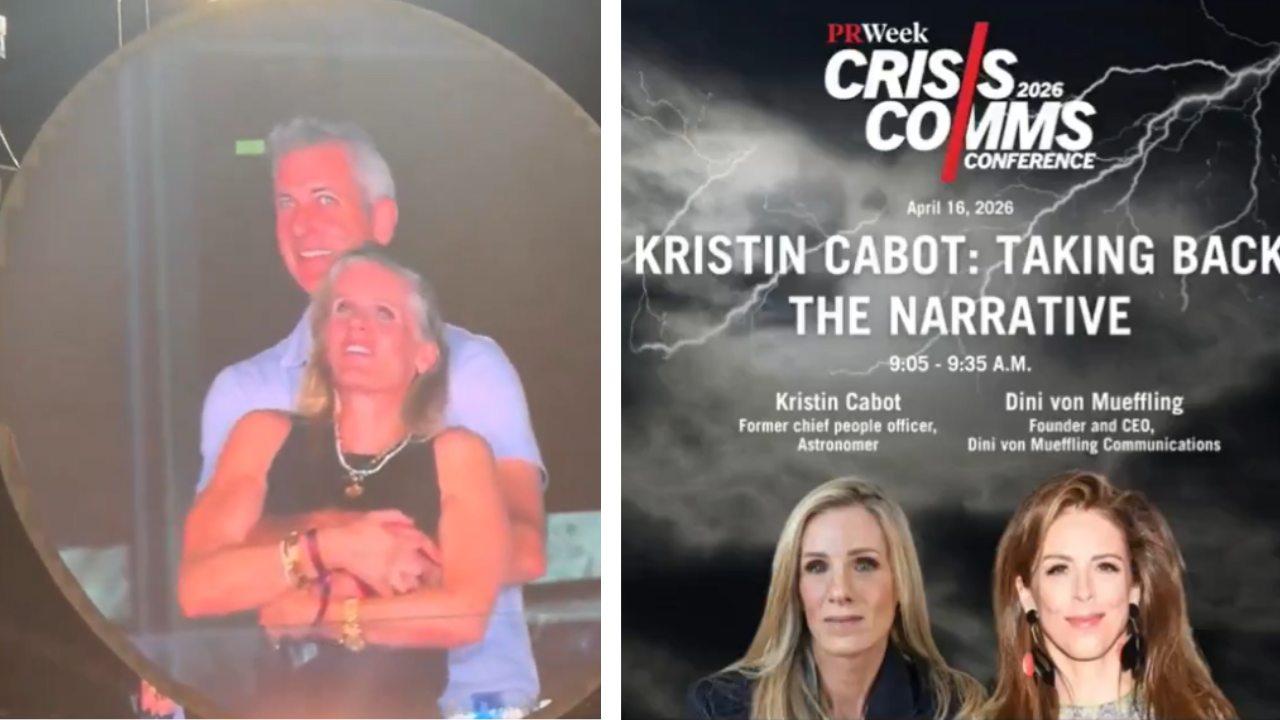 HR executive caught in Coldplay kiss cam scandal set…