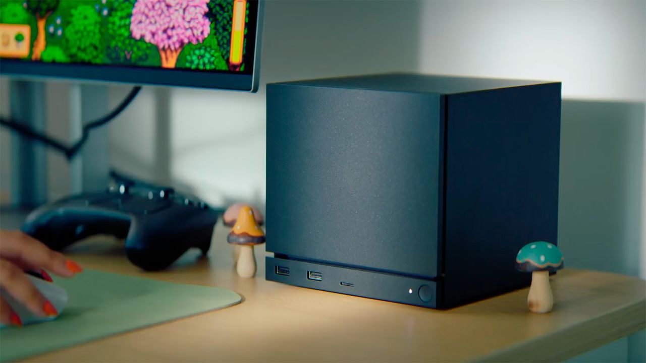The new Valve Steam Machine is 'on track' to begin…