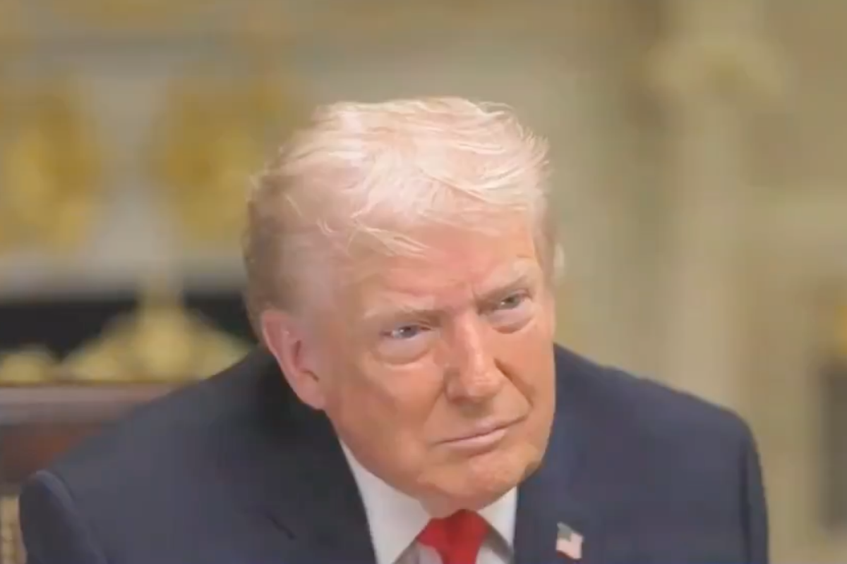 Trump says he will only accept the midterm results ‘if…