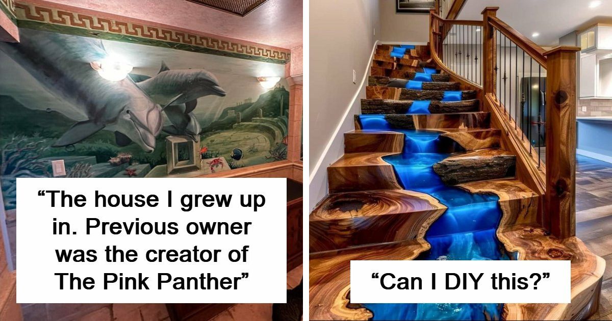 90 People Who Ended Up With The Funniest Home Decor…