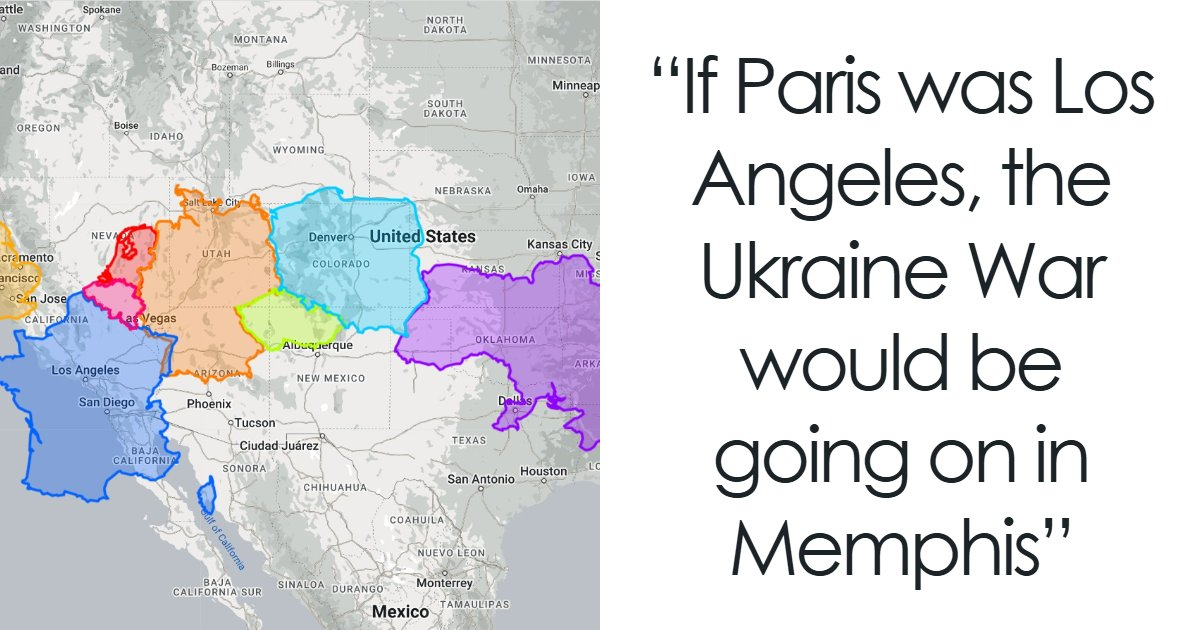 64 Cool Maps To Enjoy Even If You’re Not A Cartography…