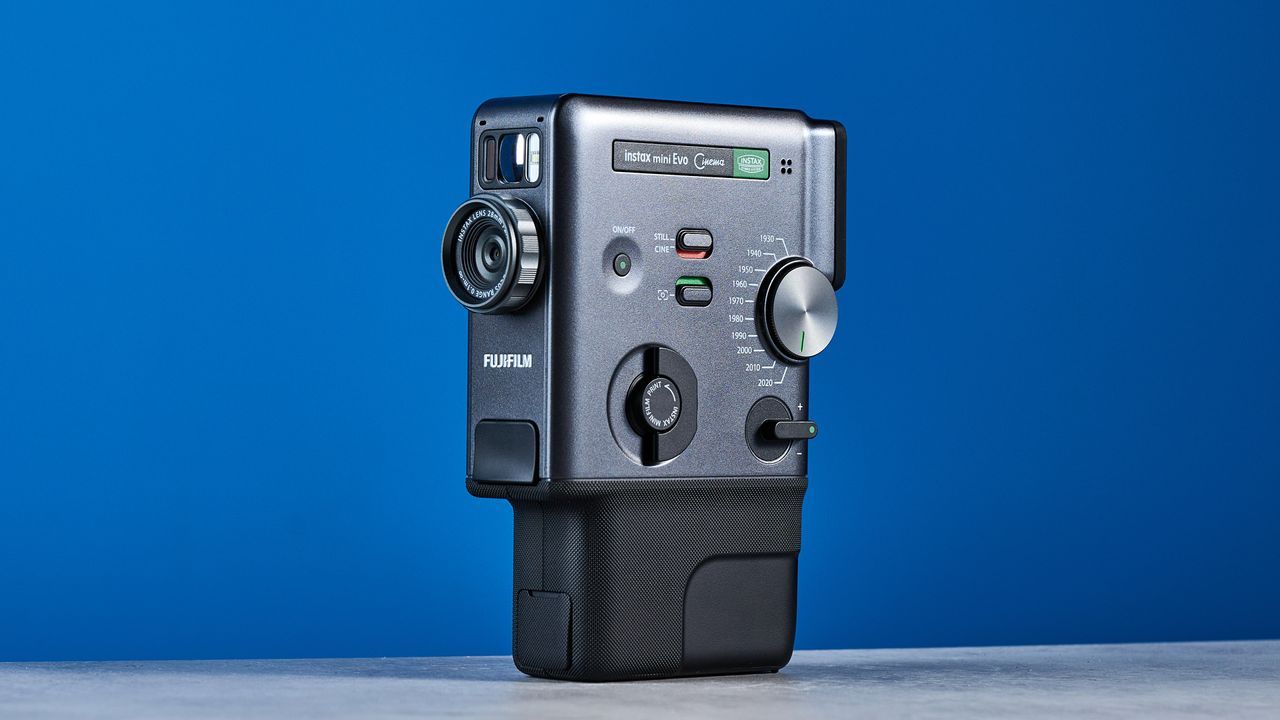 ‘An instant camera that lets you time travel from the…