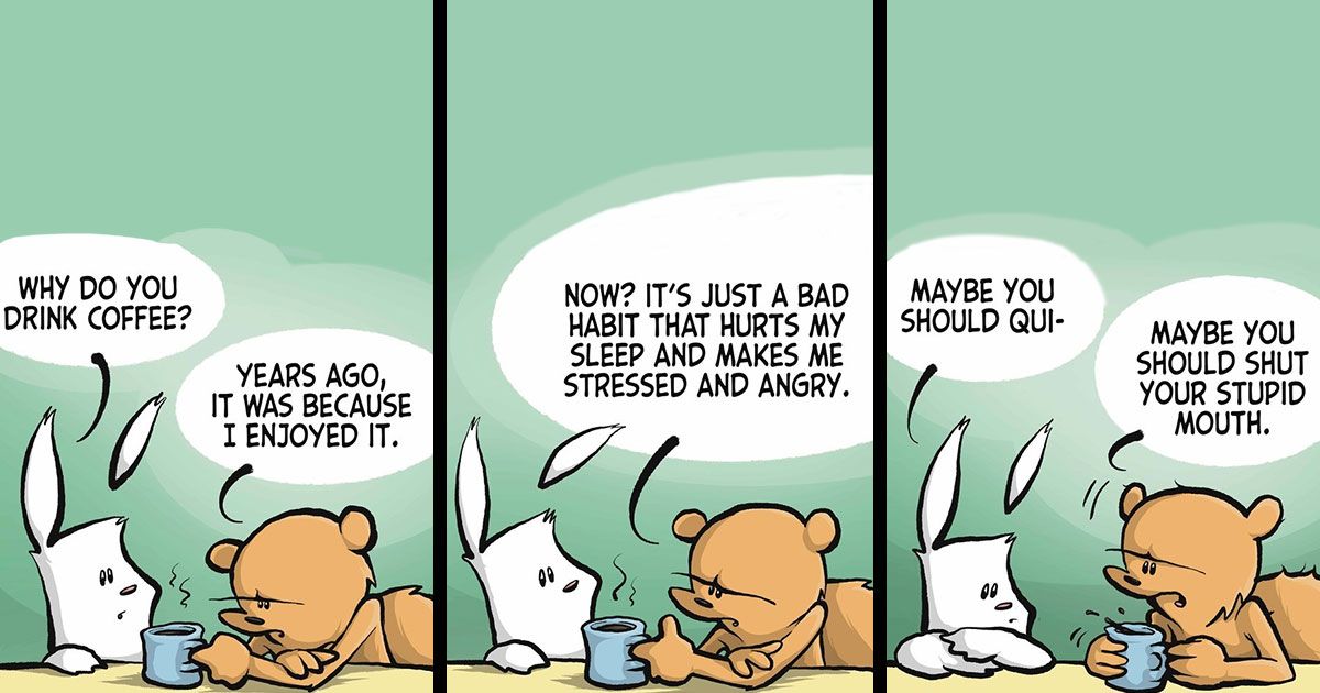 This Comic Series Is Full Of Cute Characters And…
