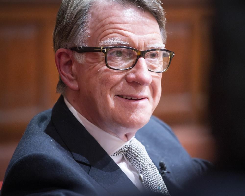 Mandelson files will be published even if embarrassing…