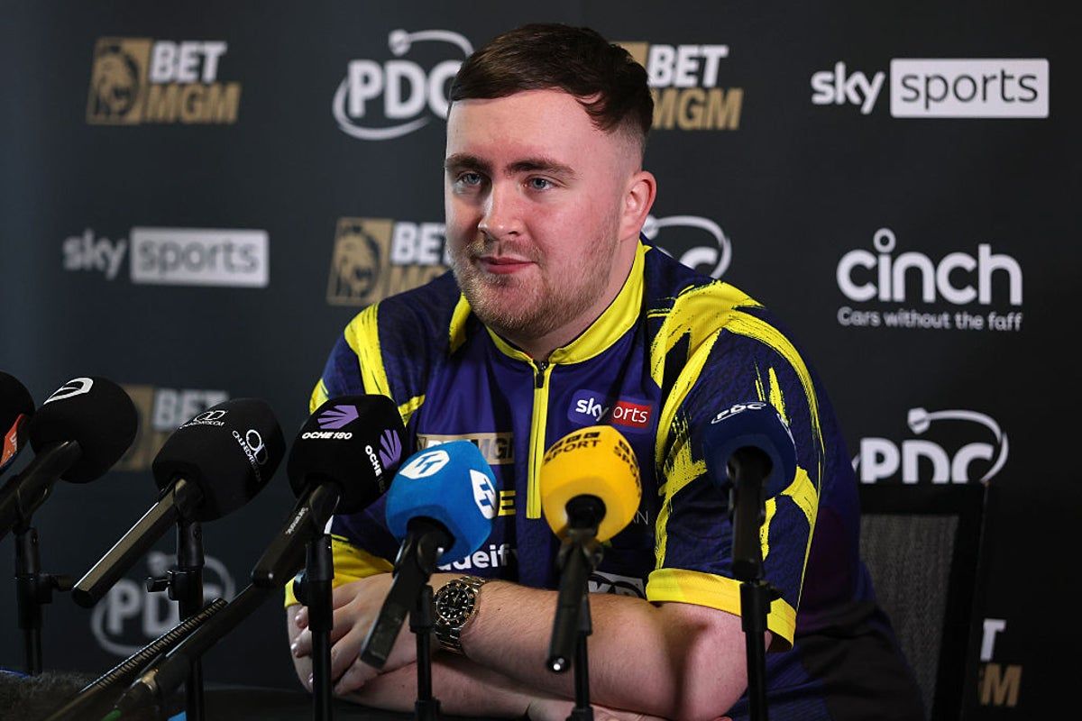 Luke Littler defends Angry Ginge after Gary Anderson…