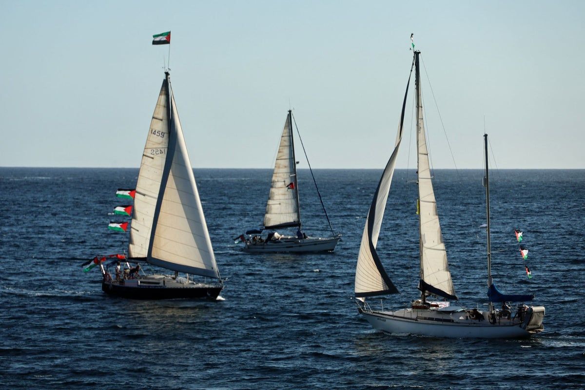Sumud Flotilla to launch largest Gaza aid mission yet…