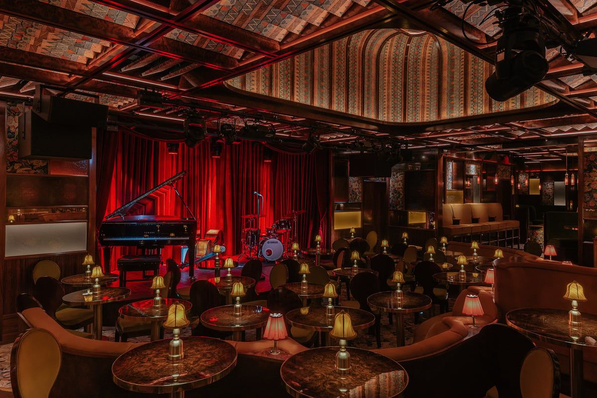 Ronnie Scott's unveils new upstairs revamp and future…
