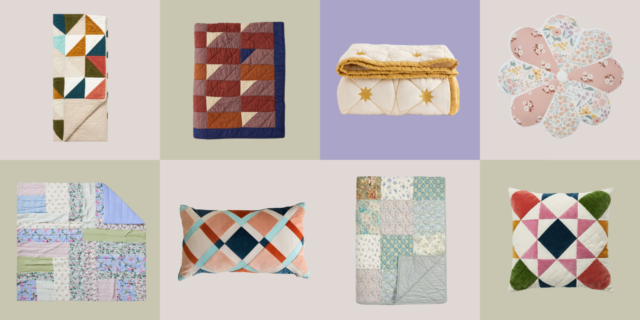 Patchwork Quilts Are All Over the High Street — Here's…