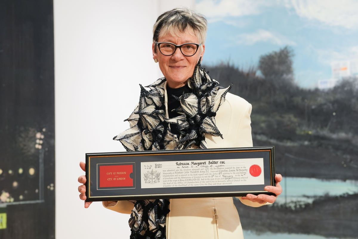 Royal Academy’s first female president given Freedom…