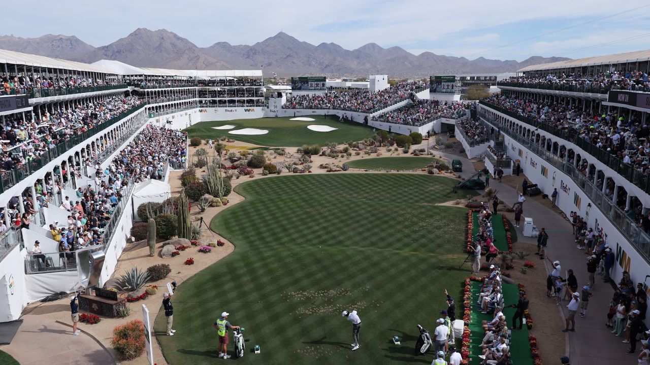 I Played Phoenix Open Host Venue TPC Scottsdale – It…