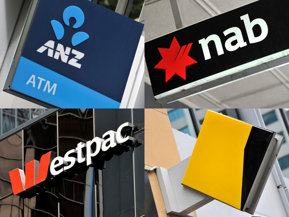 Australian banks passed interest rate hikes on to…