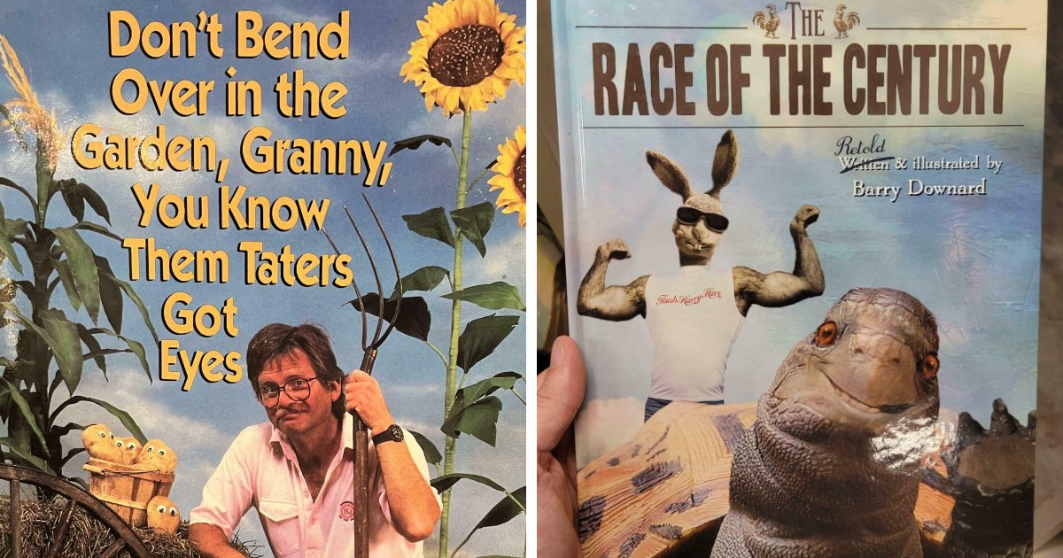 51 Terrible Book Covers That You Can’t Help But Judge…