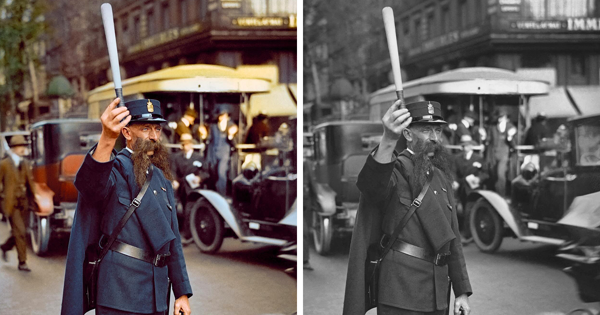 58 Old Colorized Photos That Might Change The Way You…