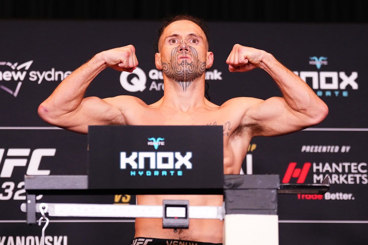 UFC cuts fighter following controversial weigh-in…