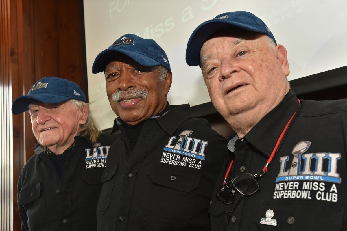 3 fans. 60 Super Bowls. This might be their last time…