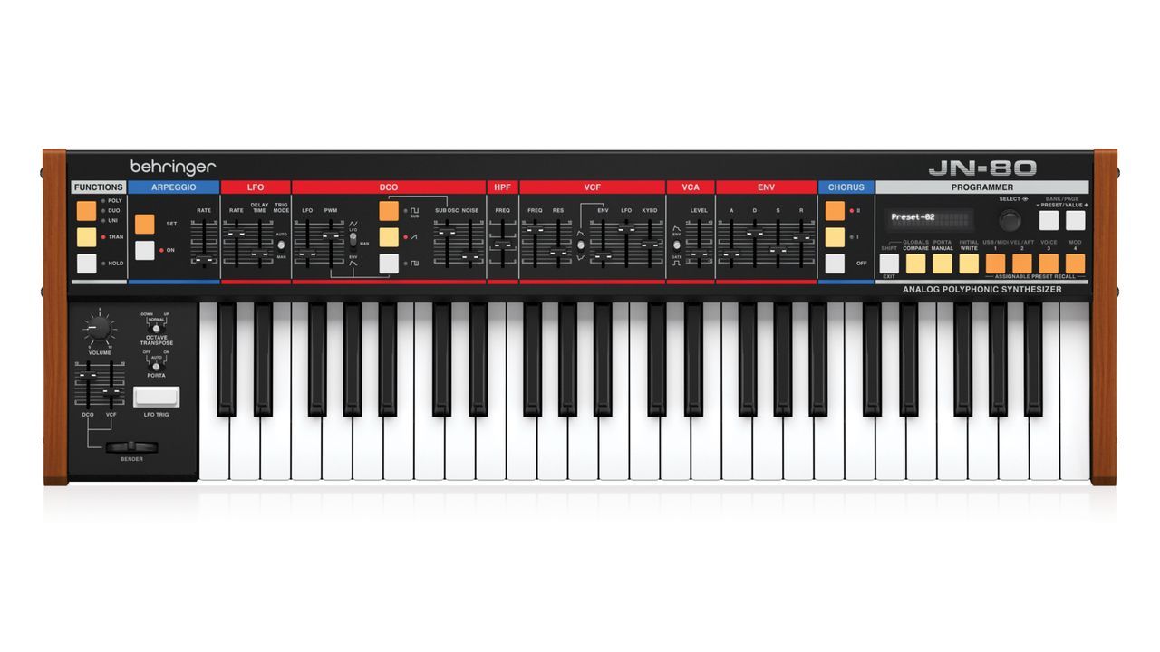 Behringer's "supercharged" Roland Juno-60 clone is now…