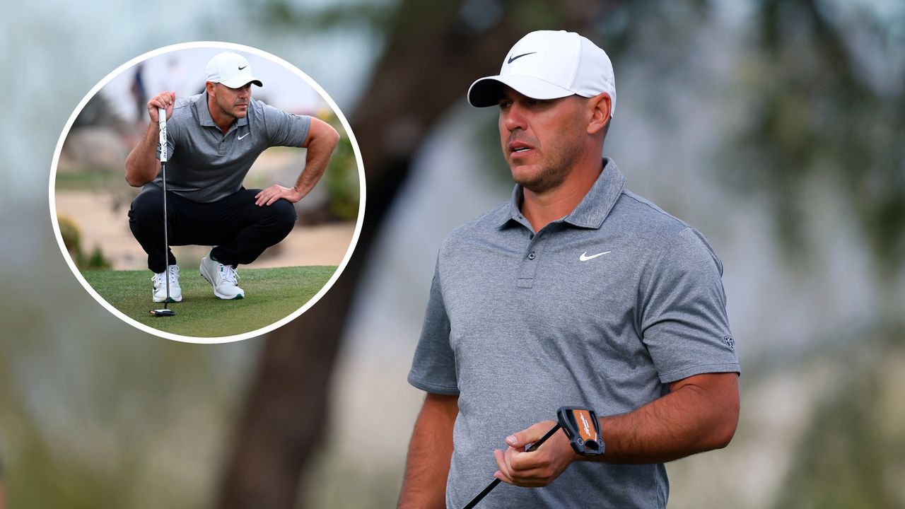 Brooks Koepka's Putting Woes Continue Despite…