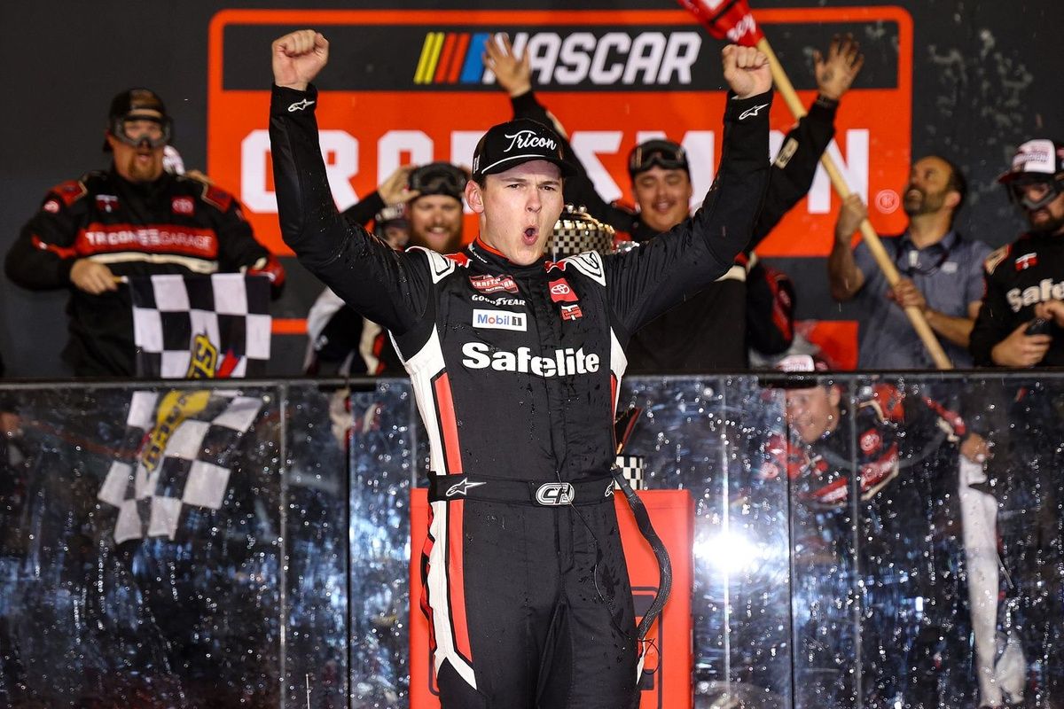 Corey Heim will run 12 NASCAR Cup races with 23XI…