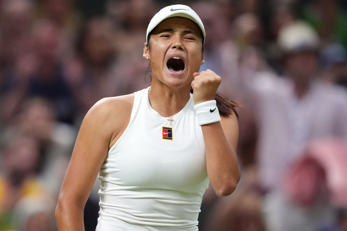 Emma Raducanu comes through gruelling battle to reach…