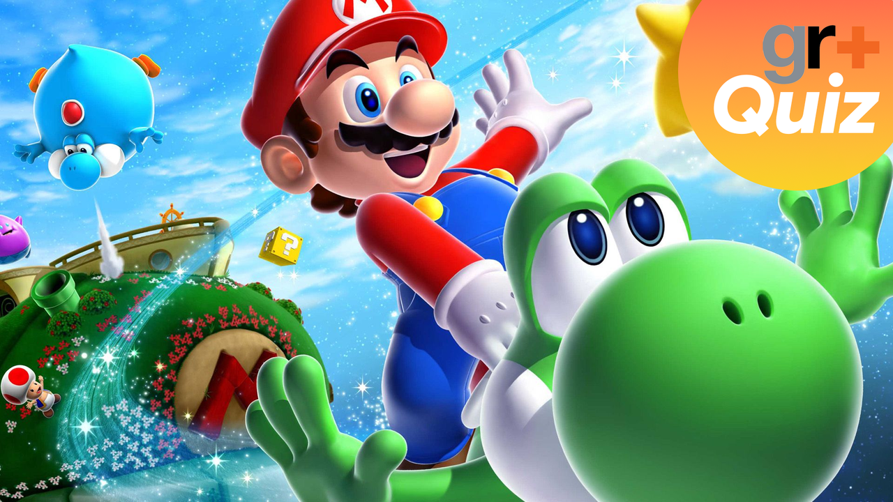 Can you name all these Super Mario characters and earn…