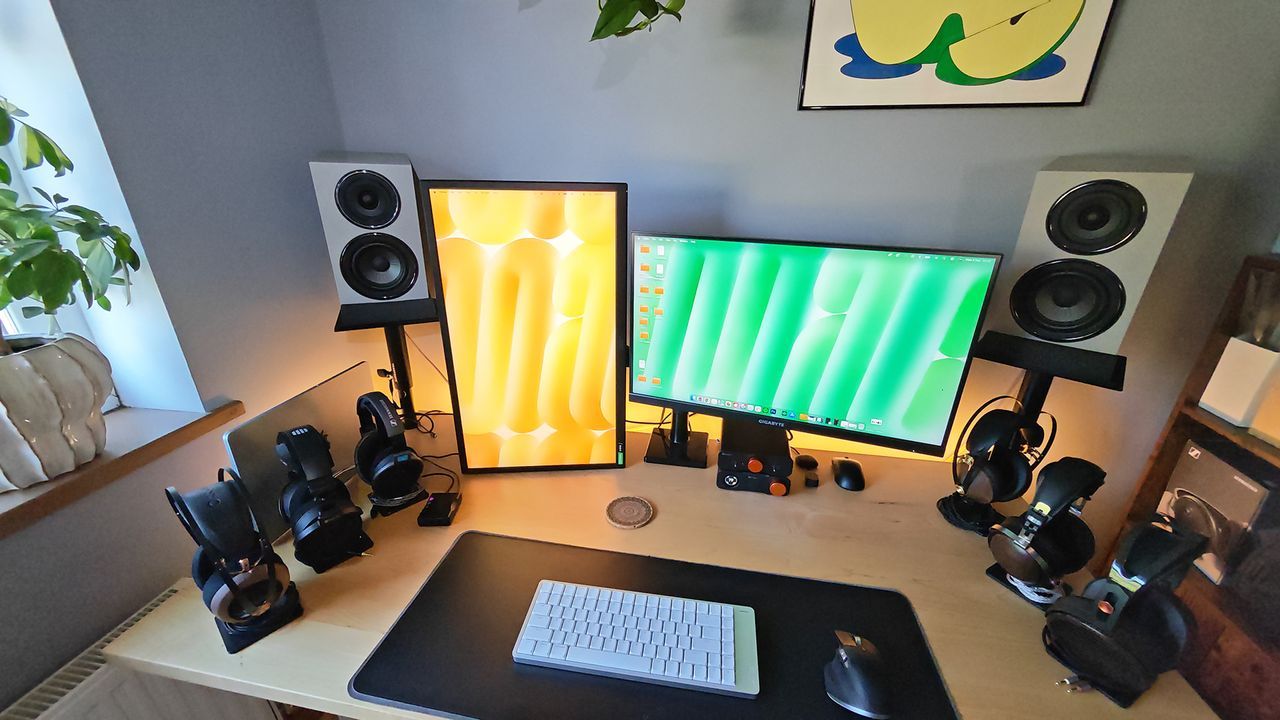 I built a $790 desktop hi-fi system that's changed…