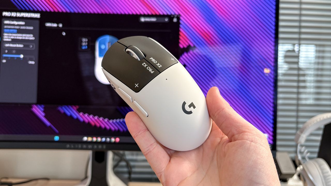 I tried the world's first gaming mouse with haptics