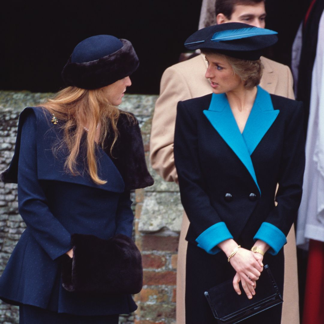 Princess Diana and Sarah Ferguson Were "Like Actresses…