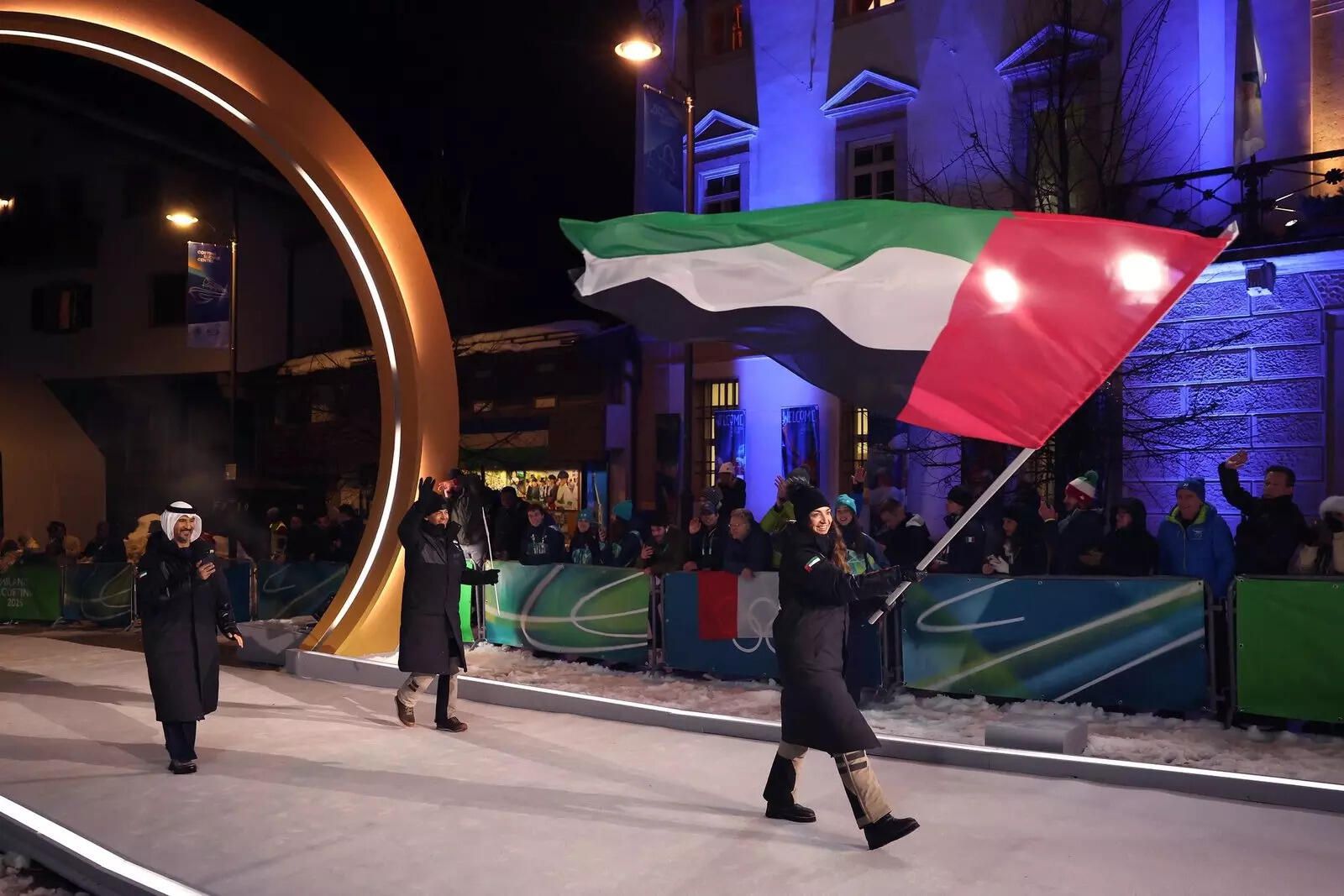 UAE makes historic Winter Olympics debut at…