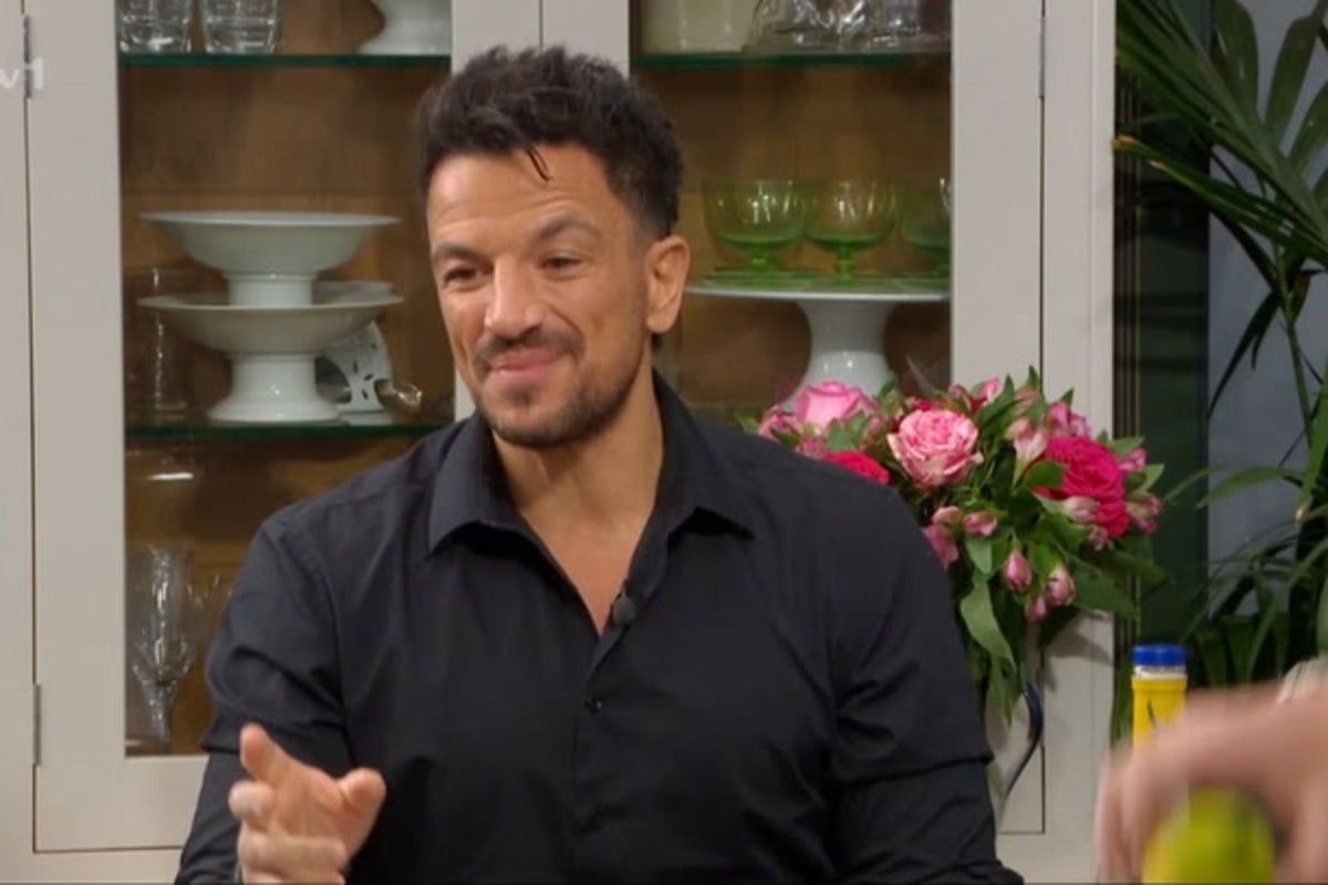 Peter Andre reveals why Mysterious Girl was almost…