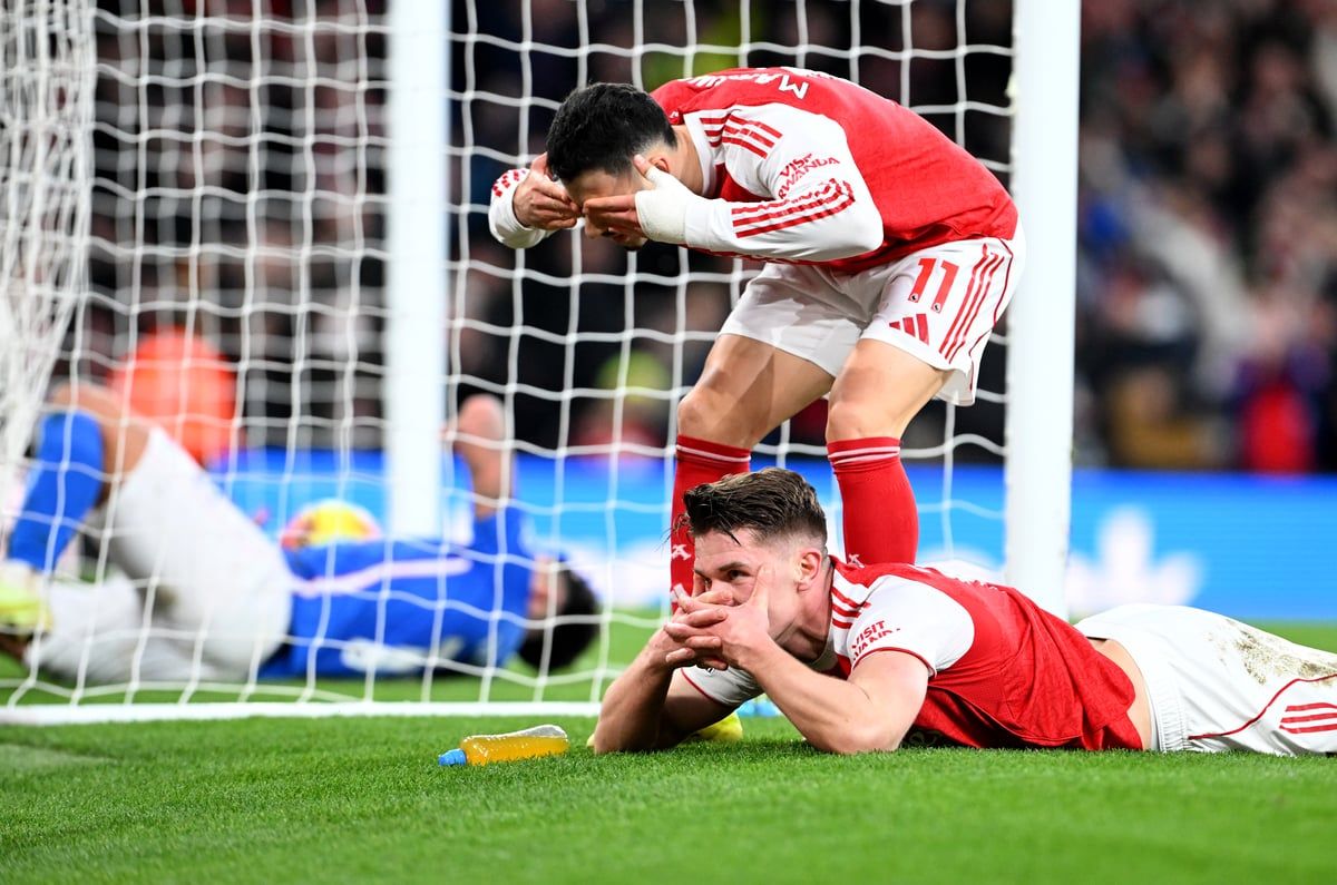 Arsenal vs Sunderland LIVE: Premier League result,…