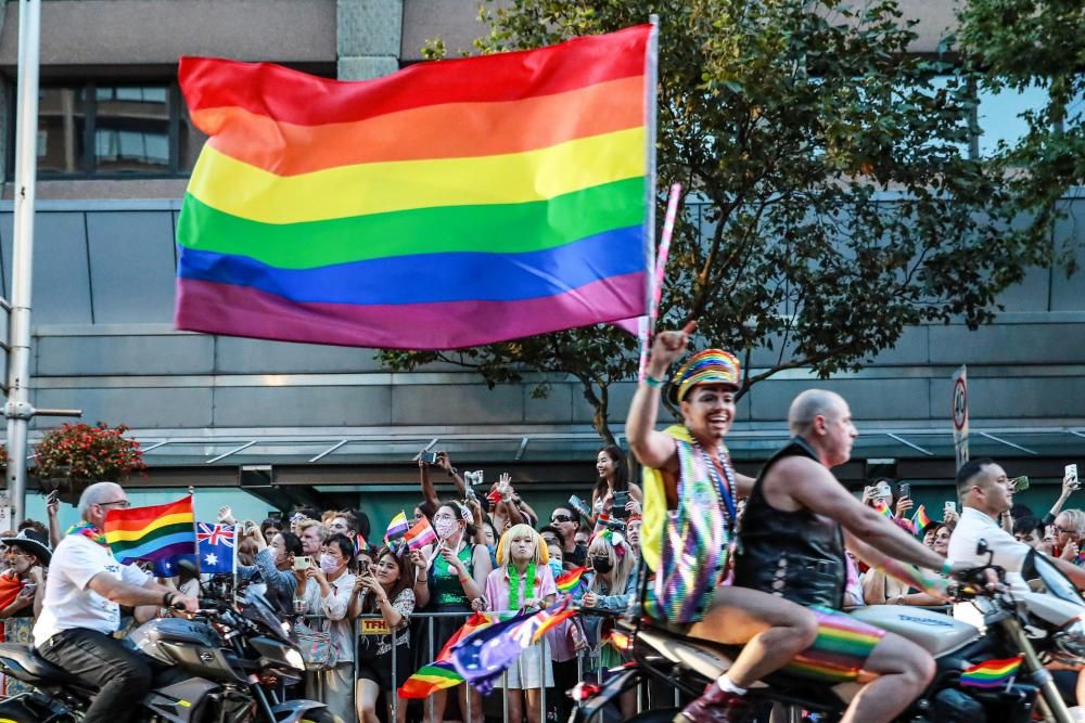 How the Sydney Gay and Lesbian Mardi Gras after party…