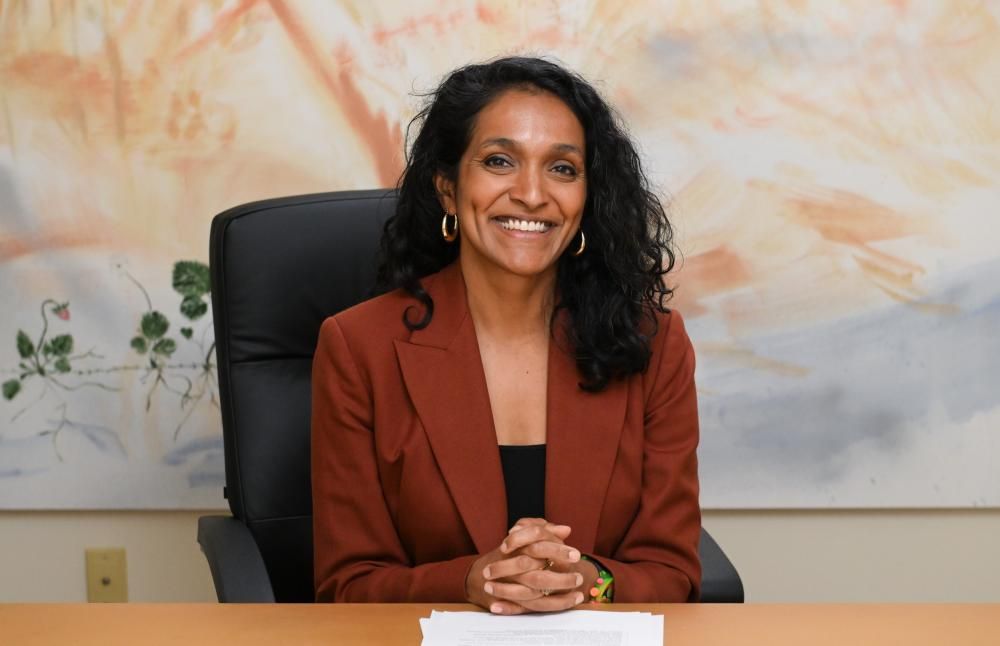 Los Angeles City Council Member Nithya Raman Enters