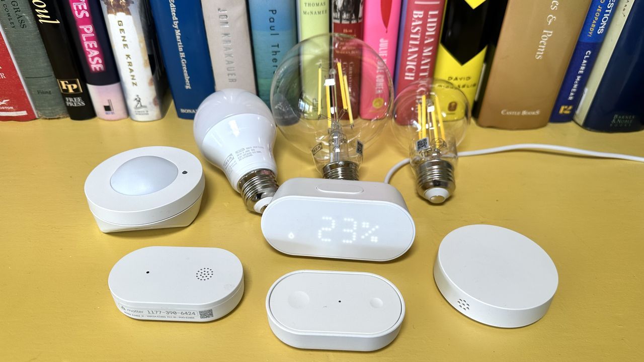 I just tested IKEA's new smart home devices, and these…