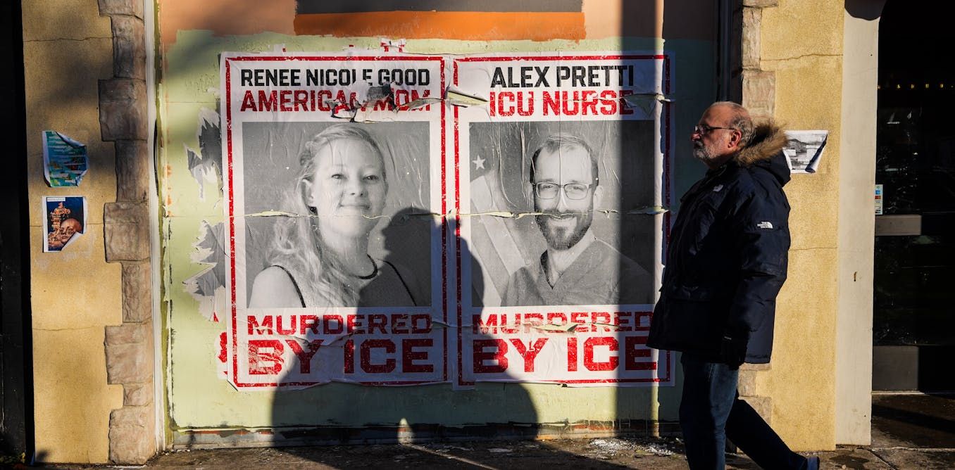 How watching videos of ICE violence affects our mental…