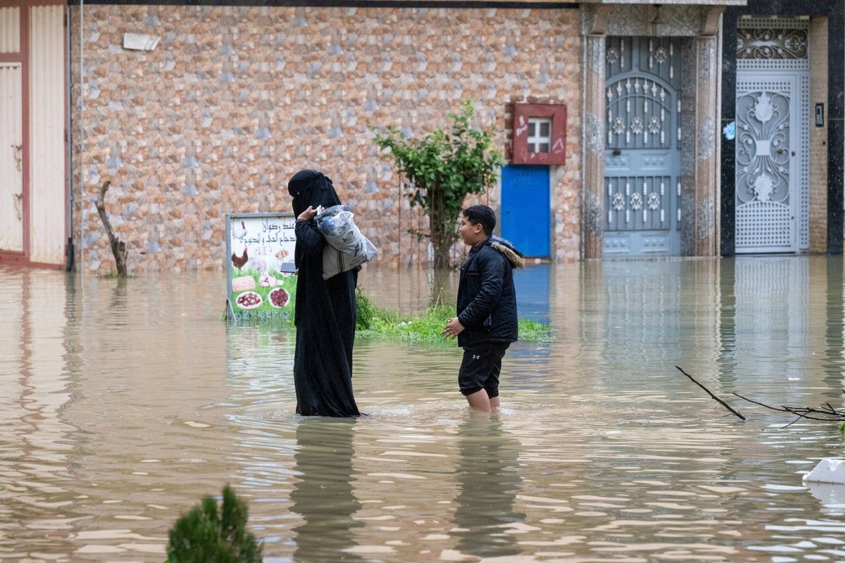 Storm Marta kills at least 4 in Morocco as the country…