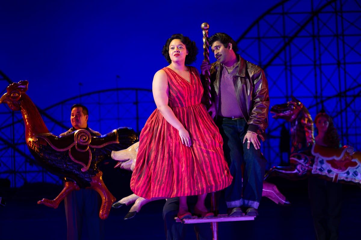 Così fan tutte at ENO: Has a broad humour that Mozart…