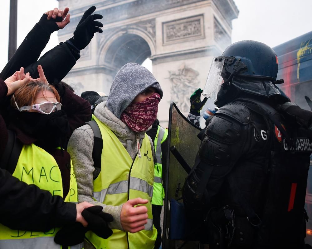 French riot officers go on trial accused of beating…