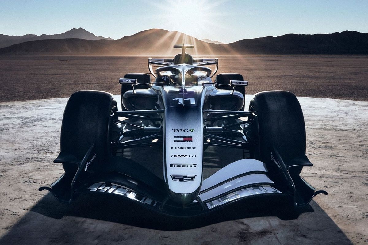How much Cadillac spent on Super Bowl ad for its F1…