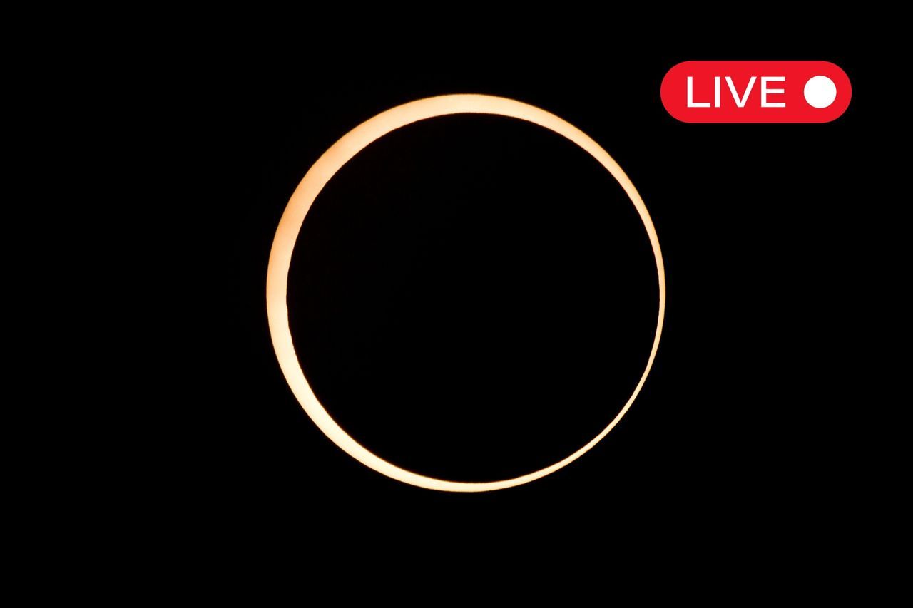 Annular 'ring of fire' solar eclipse February 2026:…