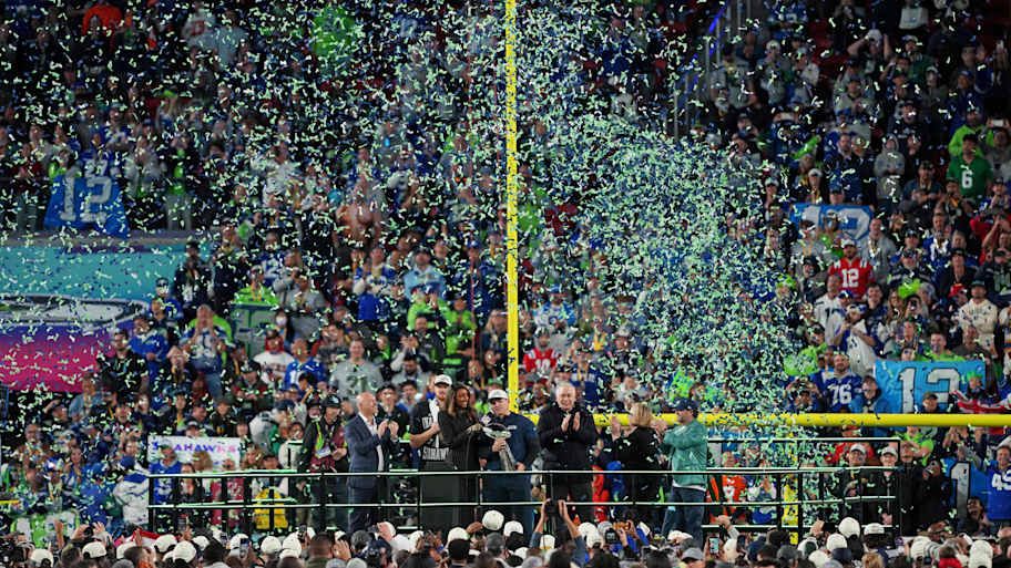 Sports Illustrated - Seahawks Super Bowl LX Parade…