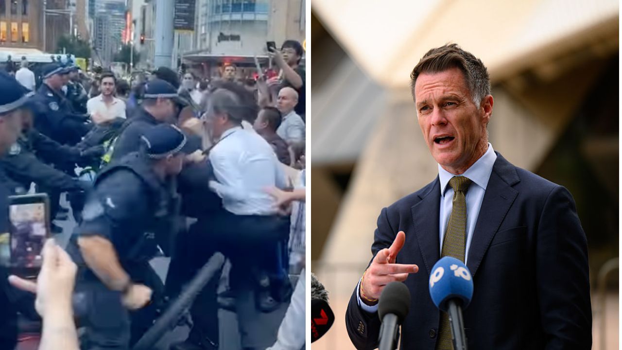 Shocking Videos Of Sydney Protest Against Isaac…
