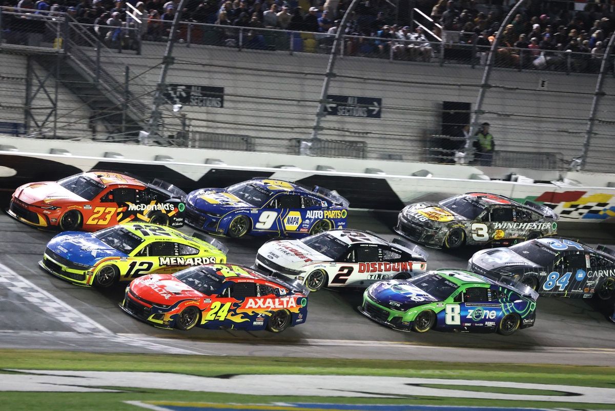 Full entry list for all NASCAR Speedweek races at…