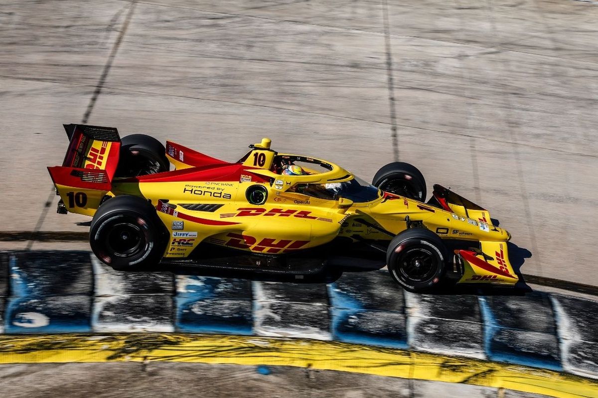 IndyCar Sebring test: Alex Palou tops the speed charts…