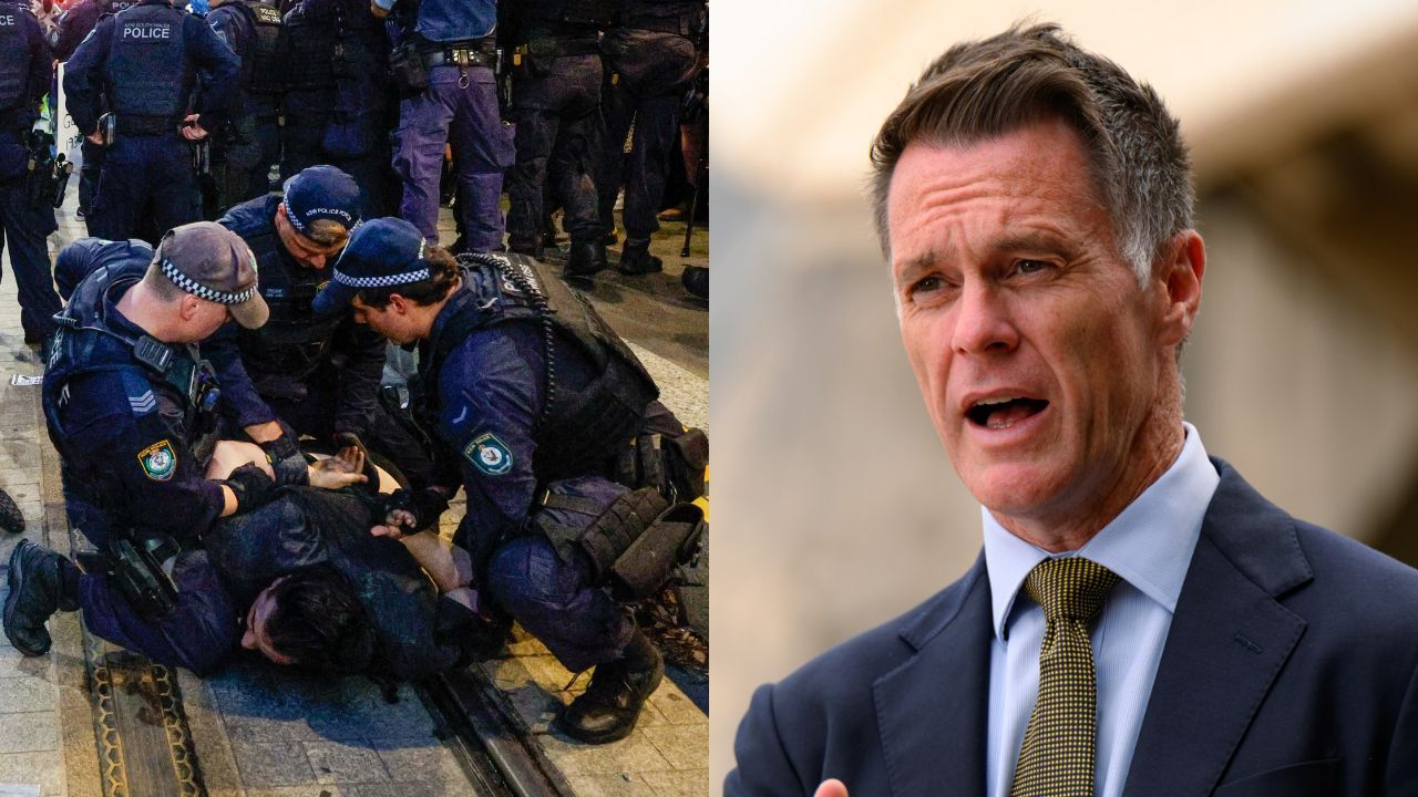 Chris Minns Doubles-Down On Defence Of NSW Police…