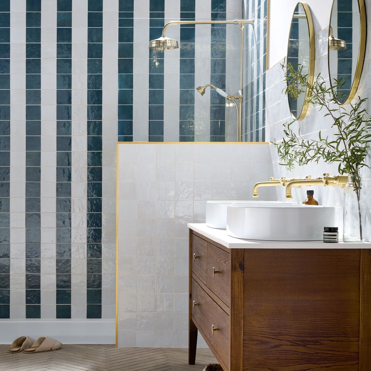Introducing the capsule tile collection from Ideal…