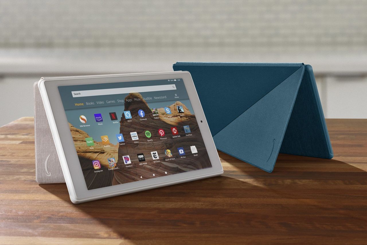 Amazon Fire HD 10 Plus vs. Amazon Fire HD 10: Only one…