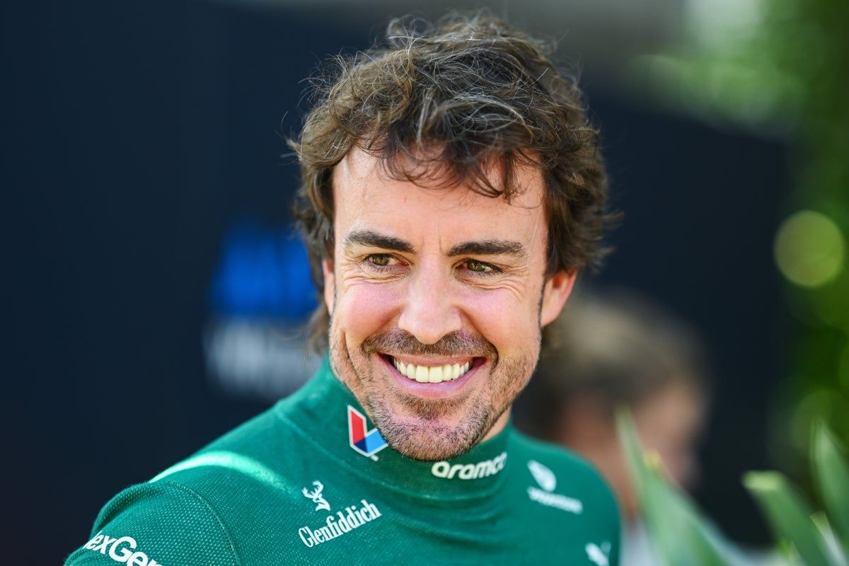 Fernando Alonso reveals F1 retirement plan as late…