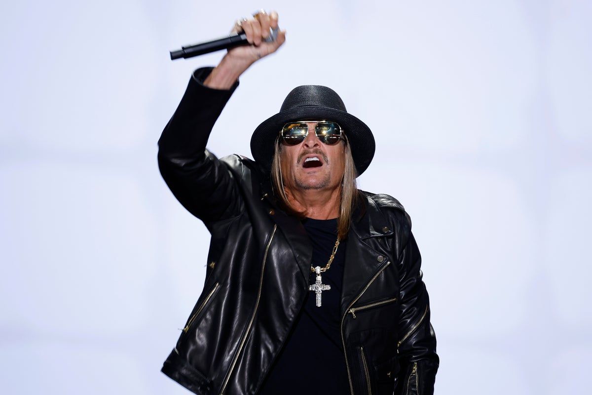 Kid Rock claims he was ‘out of sync’ during widely…